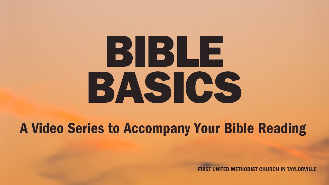 Bible Basics: Matthew Overview - YouTube
