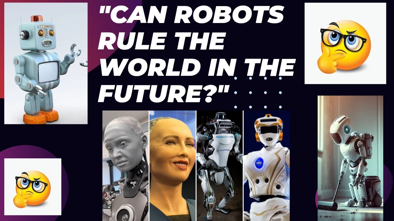 Can Robots Rule the World in the Future 🤔#viral #robot #ai #future ...