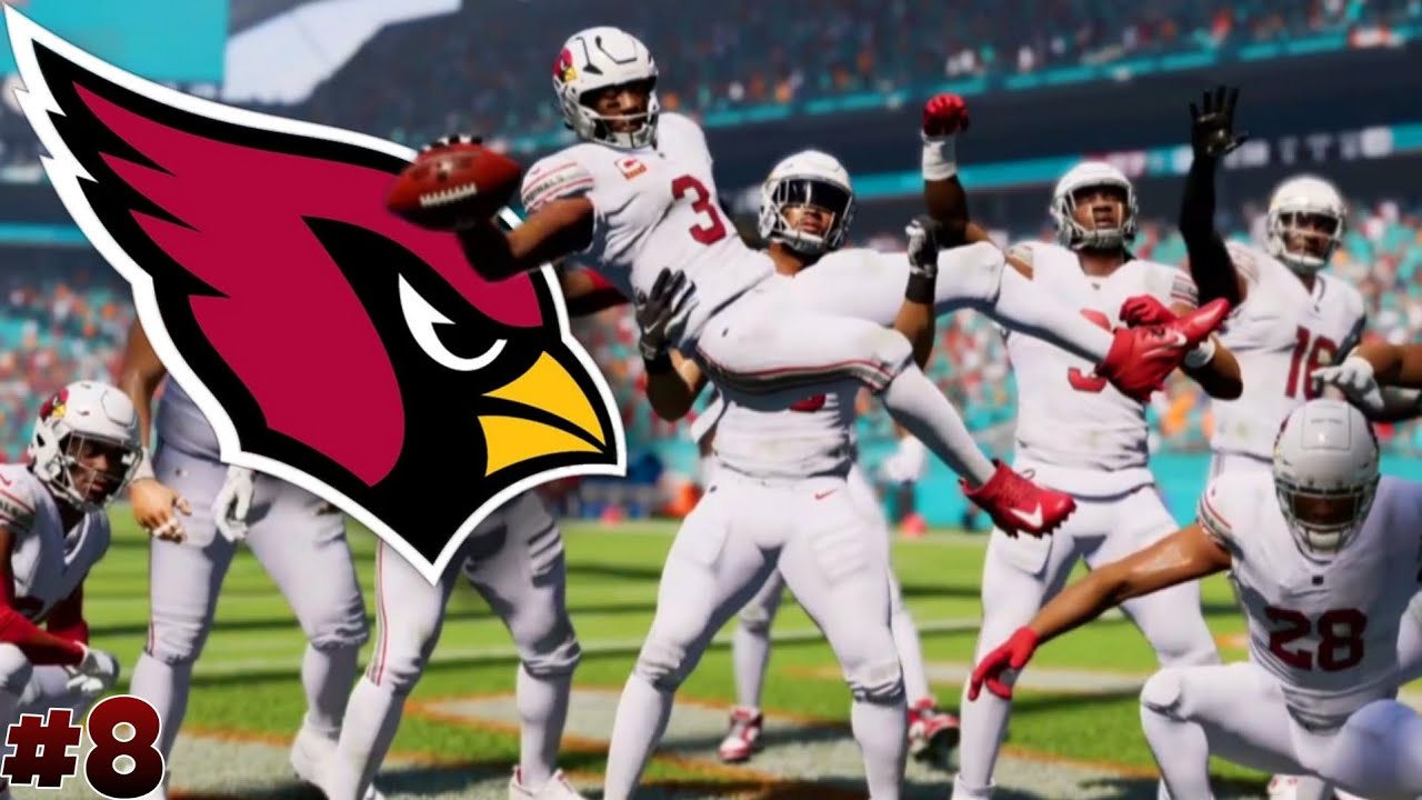 Defense on Top! Cardinals Franchise Episode #8 - YouTube
