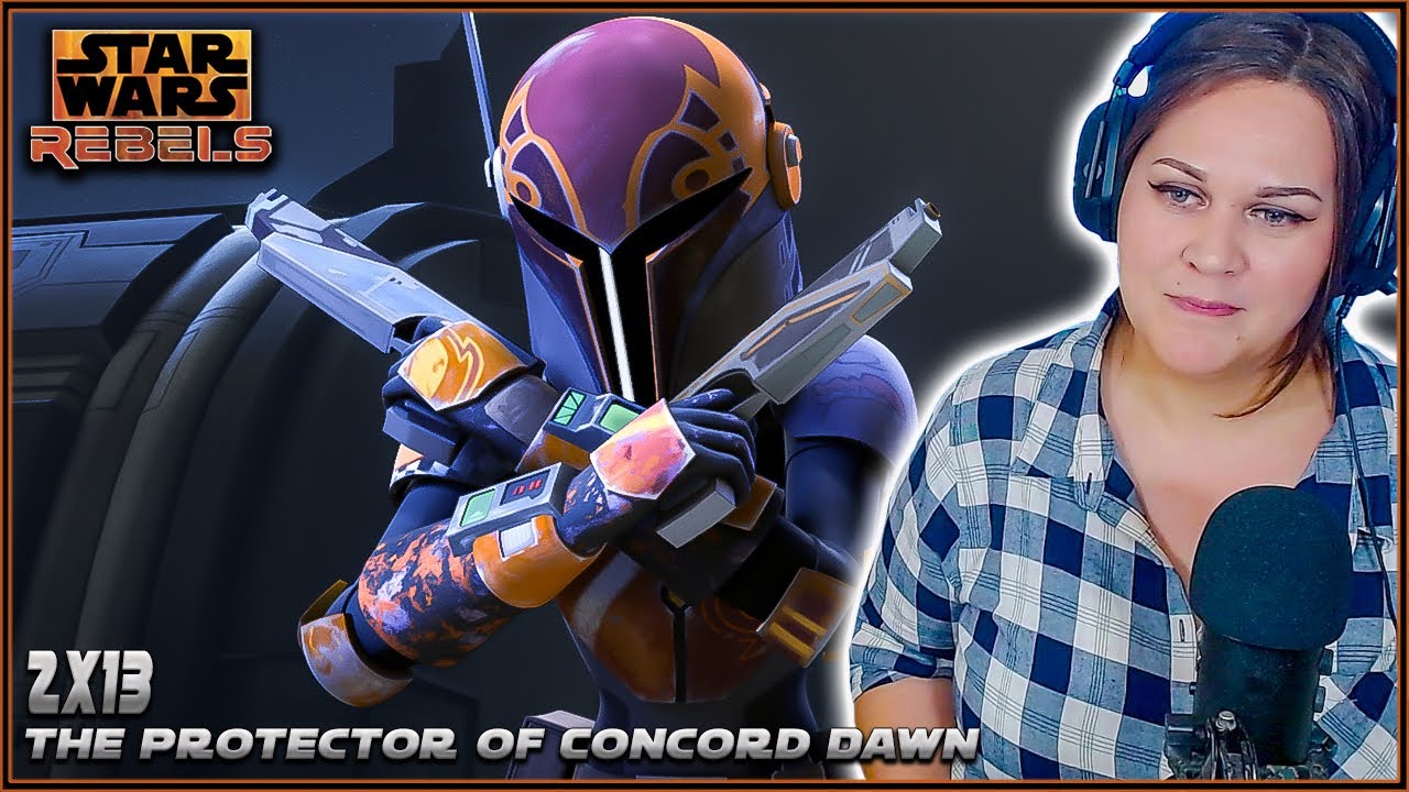 Star Wars: Rebels REACTION [2X13] 'The Protector of Concord Dawn ...