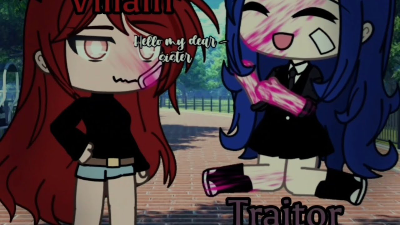 Hero🦸, Villain😈, Traitor👺 // meme gacha life / trend - YouTube