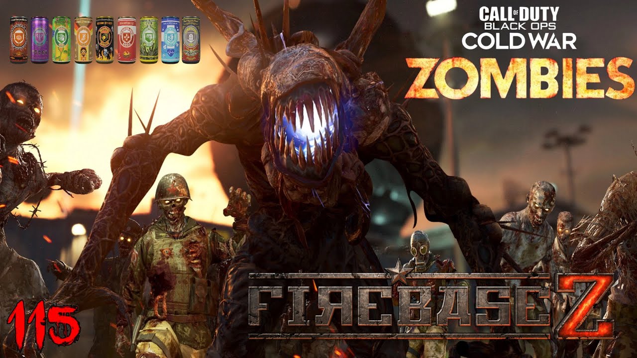 Firebase Z: Speed Run the Easter Egg and KILL ORDA!?!? - YouTube