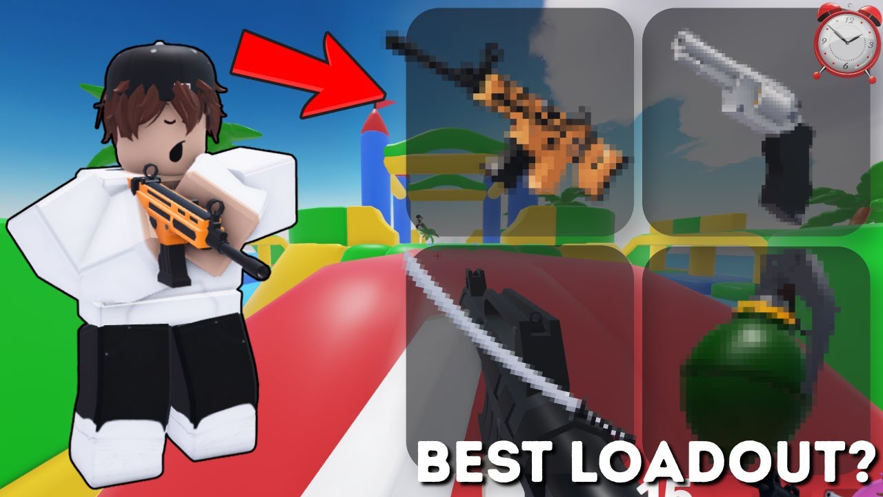 Roblox Rivals Default Loadout out challenge - YouTube