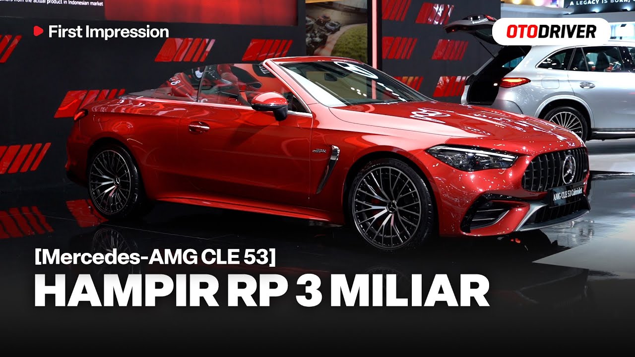 Mercedes-AMG CLE 53 2025 : Mercy Cabriolet Nan Seksi - YouTube