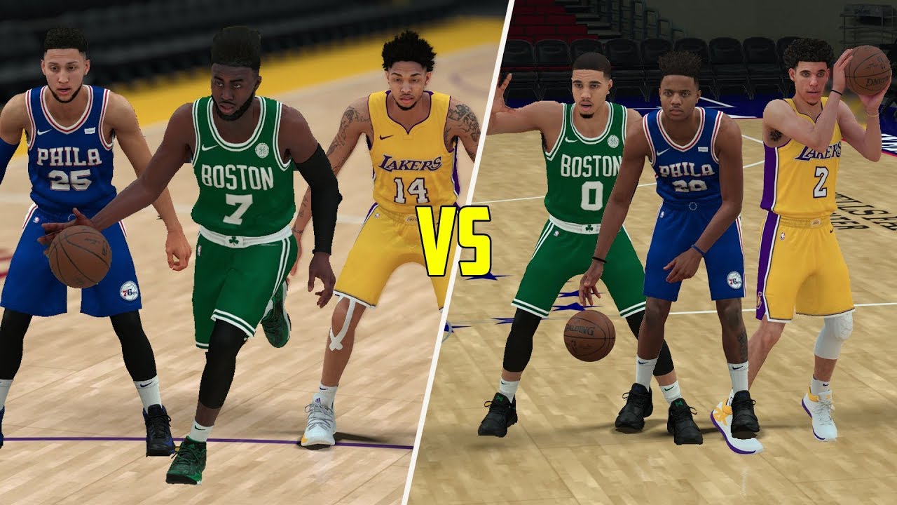 2017 Vs 2016 NBA Draft Class! Which Is The Better Draft Class? NBA 2K18 ...