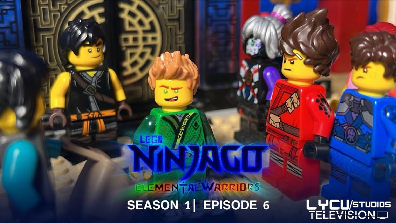 LEGO Ninjago: Elemental Warriors | Season 1 Finale | The Master of Ice ...