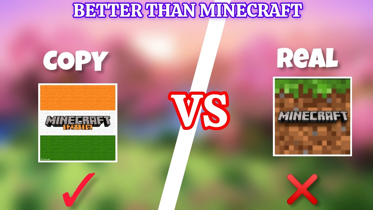 Top 3 Free Games Better than Minecraft | Minecraft India | Free Games ...