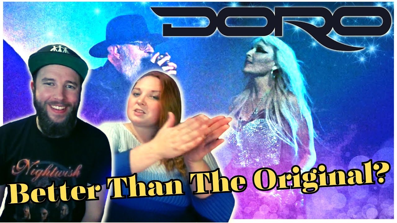 BEST DUO!! | DORO - Total Eclipse of the Heart (feat. Rob Halford) | FIRST TIME REACTION # ...