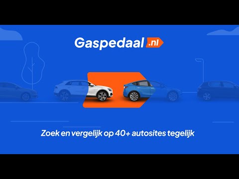 Zoek en vergelijk op 40+ autosites tegelijk | Gaspedaal.nl