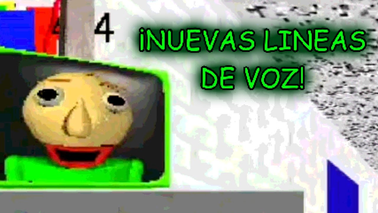 Baldi's Basics Plus V0.6 - Some of Baldi's new voice lines, Translated ...