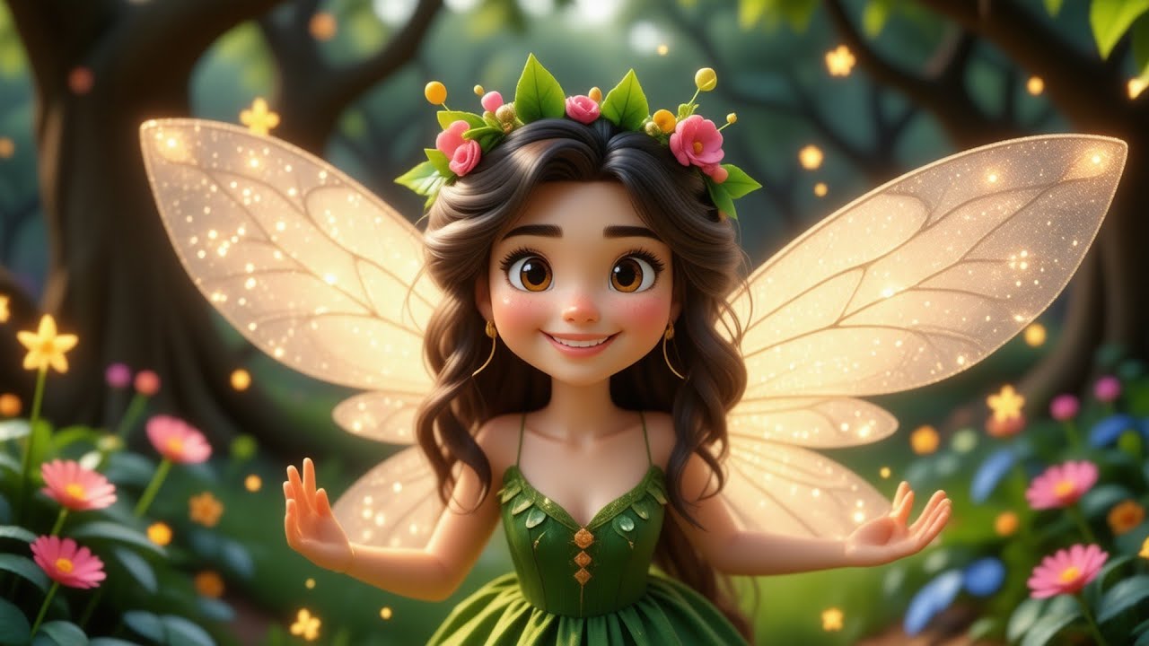 O ABC da Natureza com a Fada Flora com a tia Adriana🌟 - YouTube