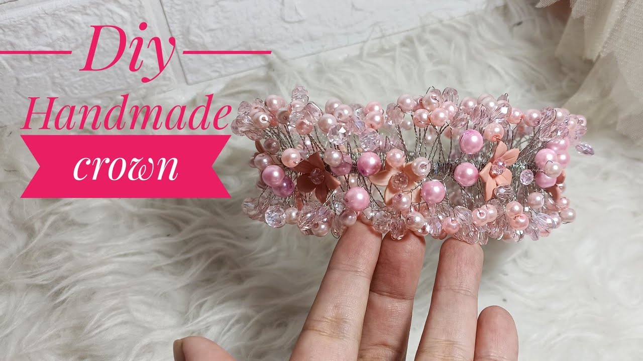 How To Make Your Own Tiara Diy Headpiece Handmade Crown Ideas How To Make Your Own Tiara Diy Headpiece Handmade Crown Ideas