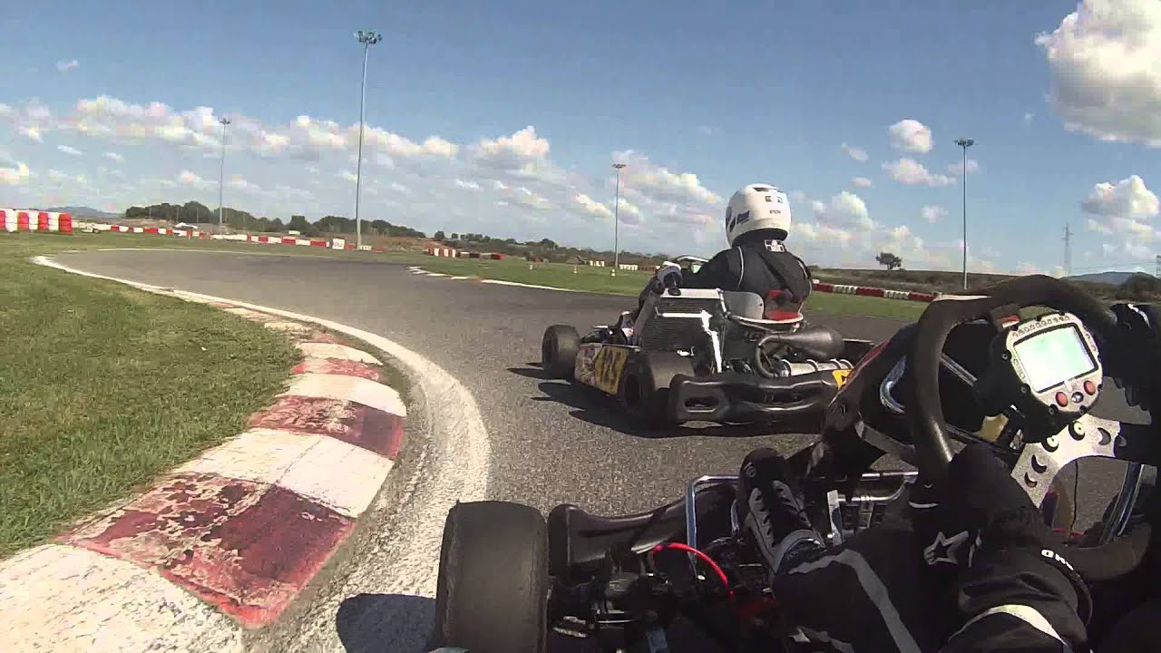 Circuito di Viterbo kart Crg R.R. Tm K9 Go Pro OnBoard - YouTube