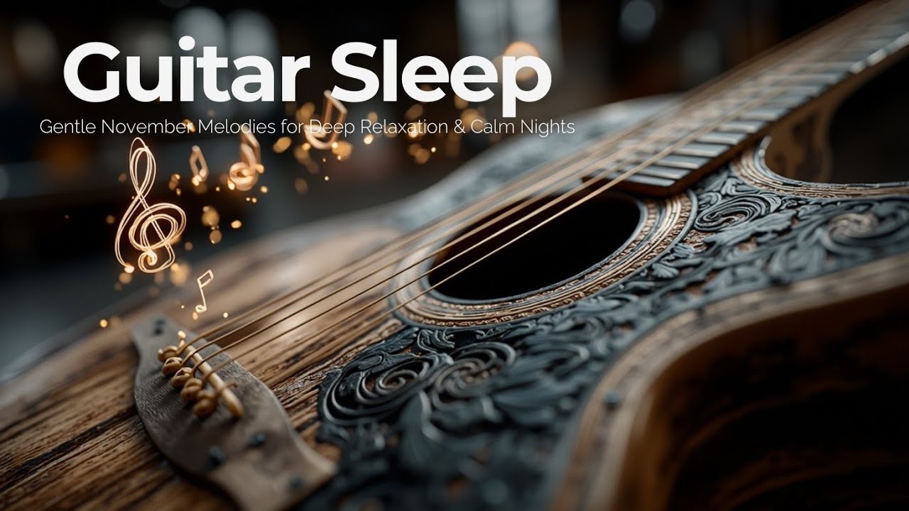 Guitar Sleep Music ~ Gentle November Melodies for Deep Relaxation ...