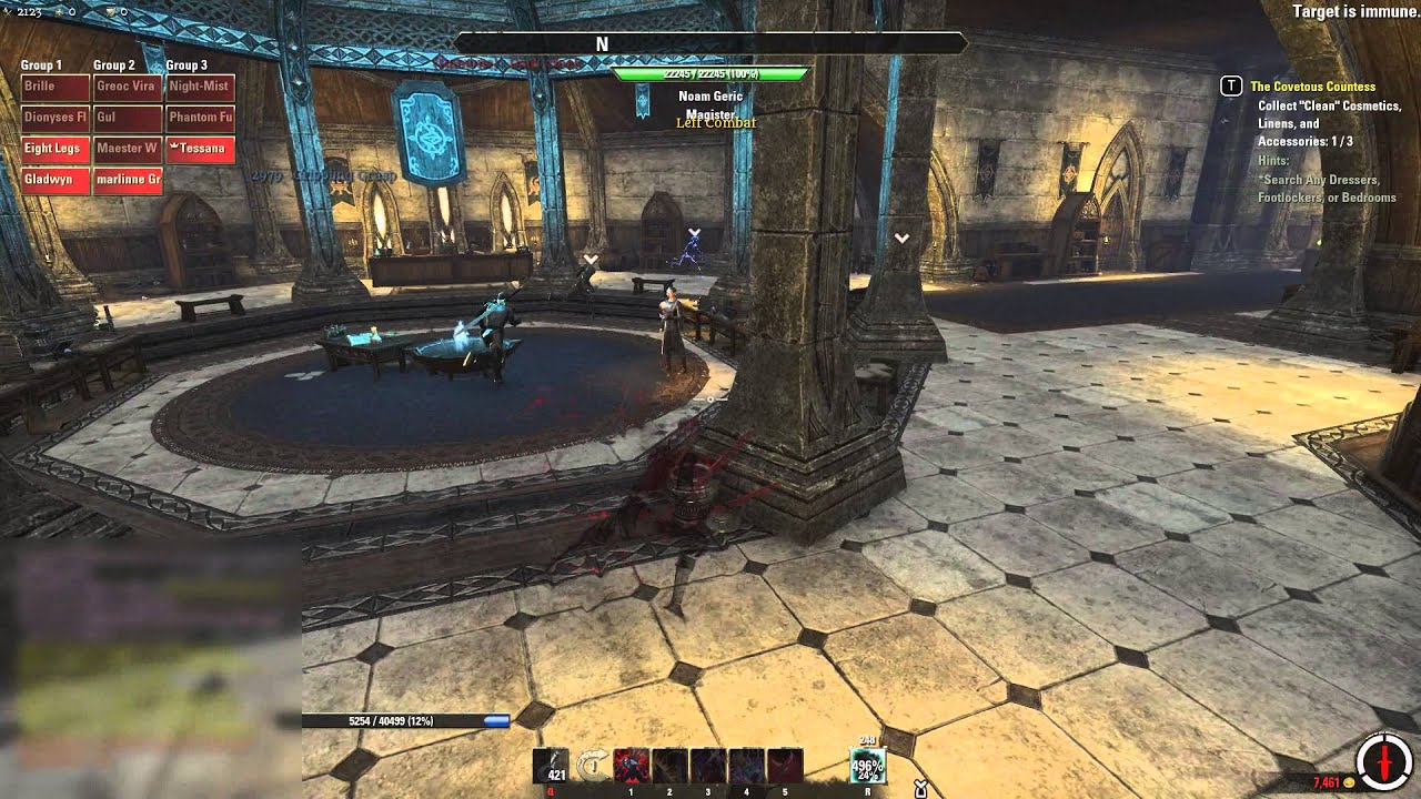 ESO - Thieves' Guild guild event highlight - YouTube