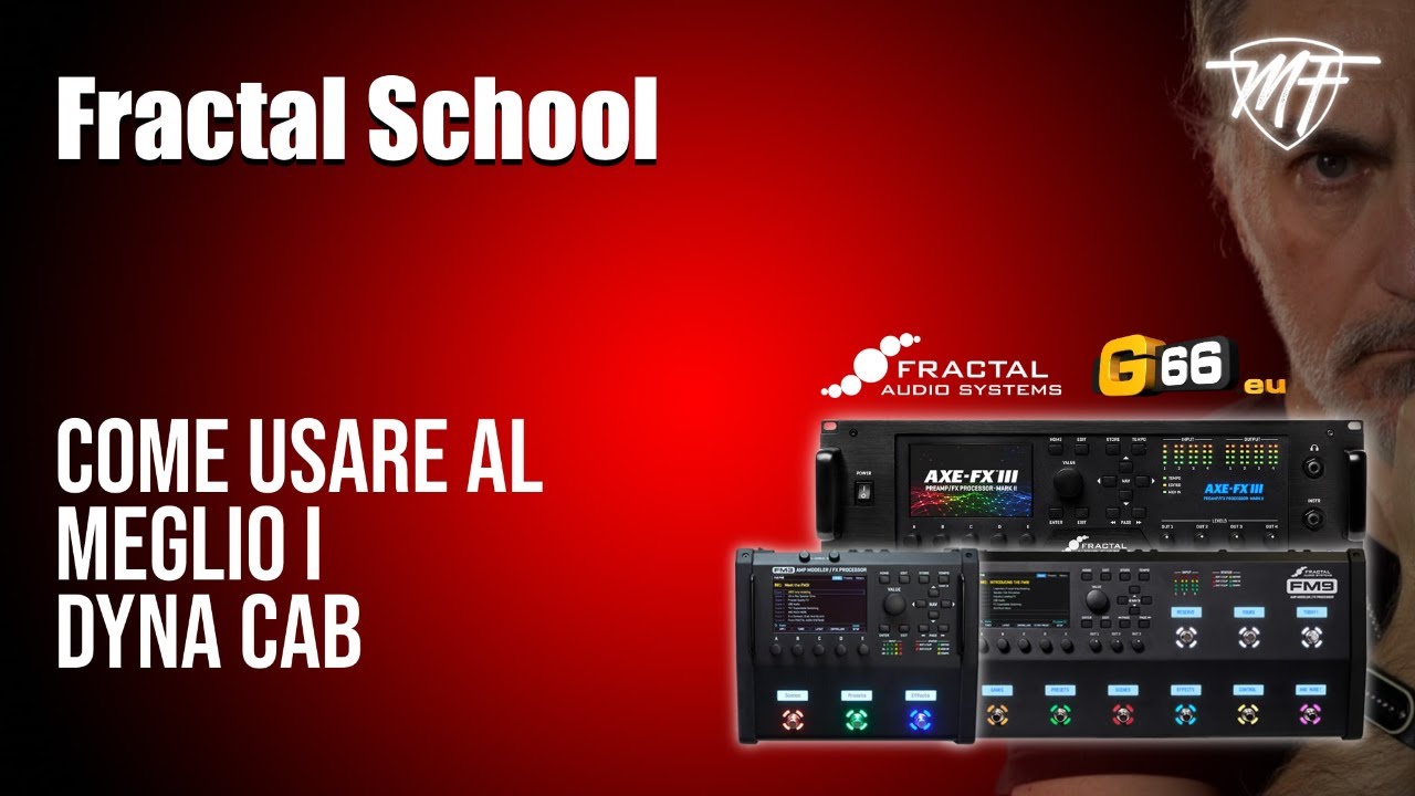 Fractal School - Come usare al meglio i Dyna-Cab - YouTube