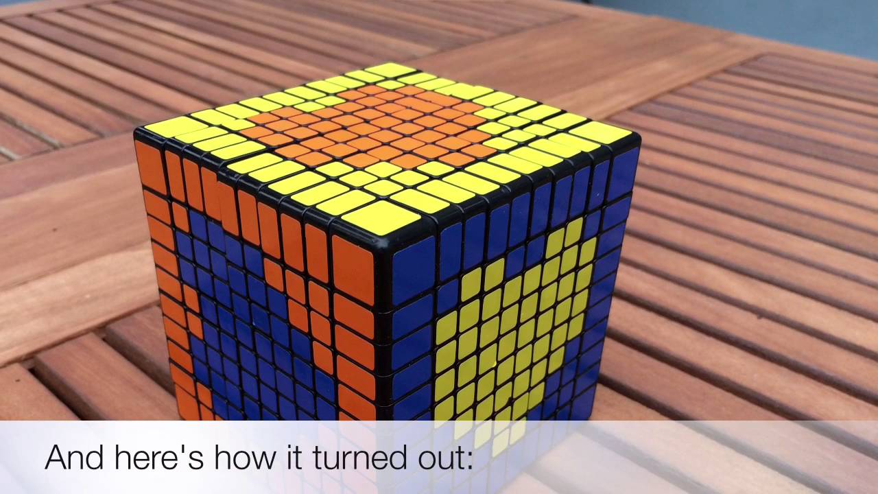 Timelapse 10x10 Heart Pattern! - YouTube