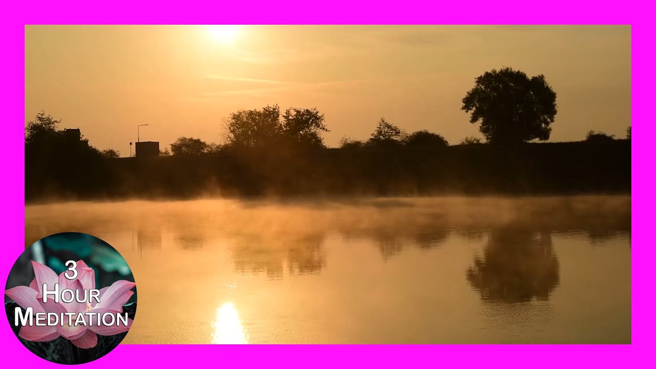 Golden Morning Mist | Calming Meditation & Sleep Music | 3 Hours - YouTube