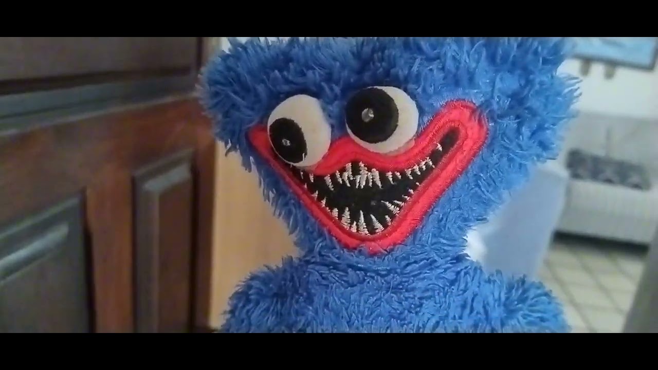 Poppy Play time Chapter 1 HUGGY Wuggy Death Scene - YouTube