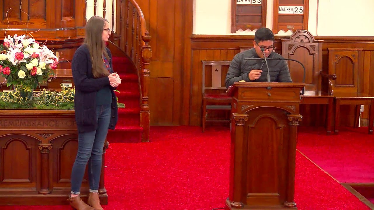 Sermons & Teaching | First Presbyterian Church Saintfield