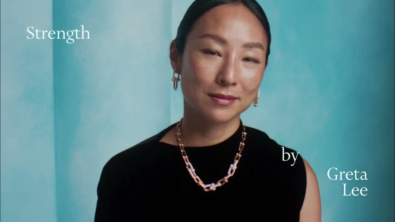 Tiffany & Co. — Greta Lee Wears HardWear by Tiffany - YouTube