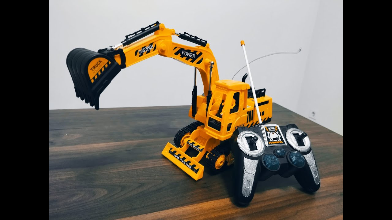 Paletli Kepçe Tanıtım | Excavator Introduction - YouTube