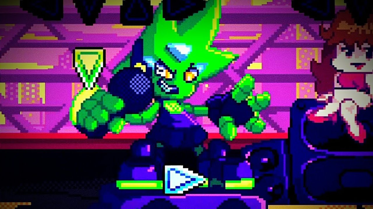 [FNF] Ordinance-F - Vs Neon - (FC) [Crazy Difficulty] - One Hand. - YouTube