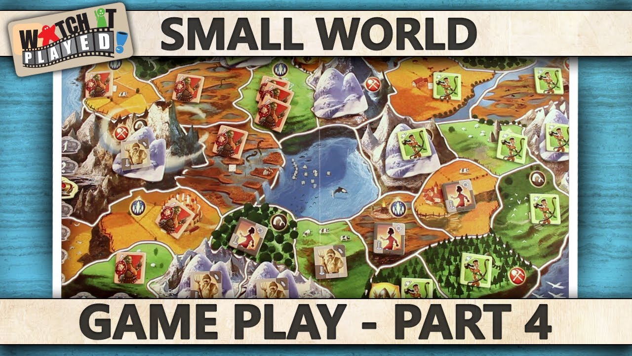 Small World - Game Play 4 - YouTube