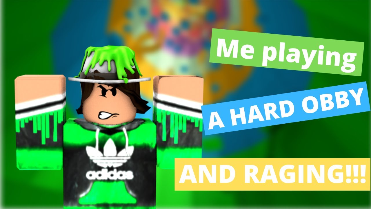 Me raging at a roblox game... - YouTube
