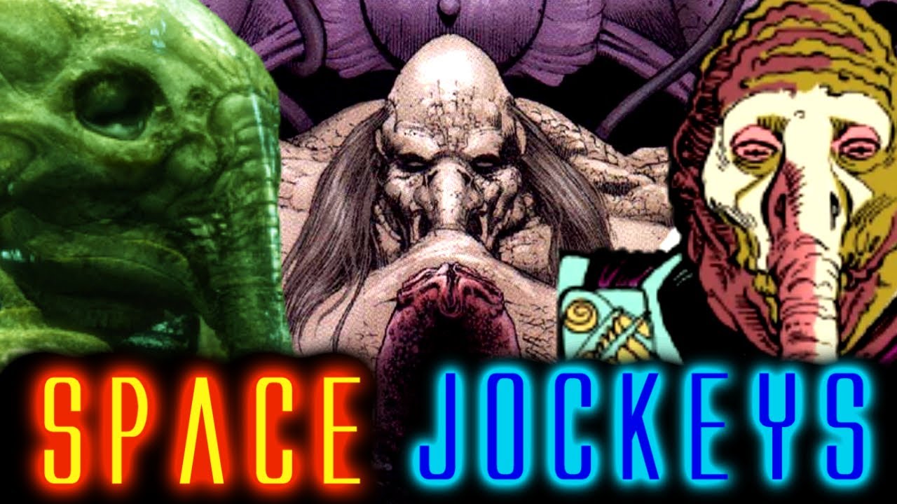 Tales of the Space Jockeys / Lore Compilation - YouTube