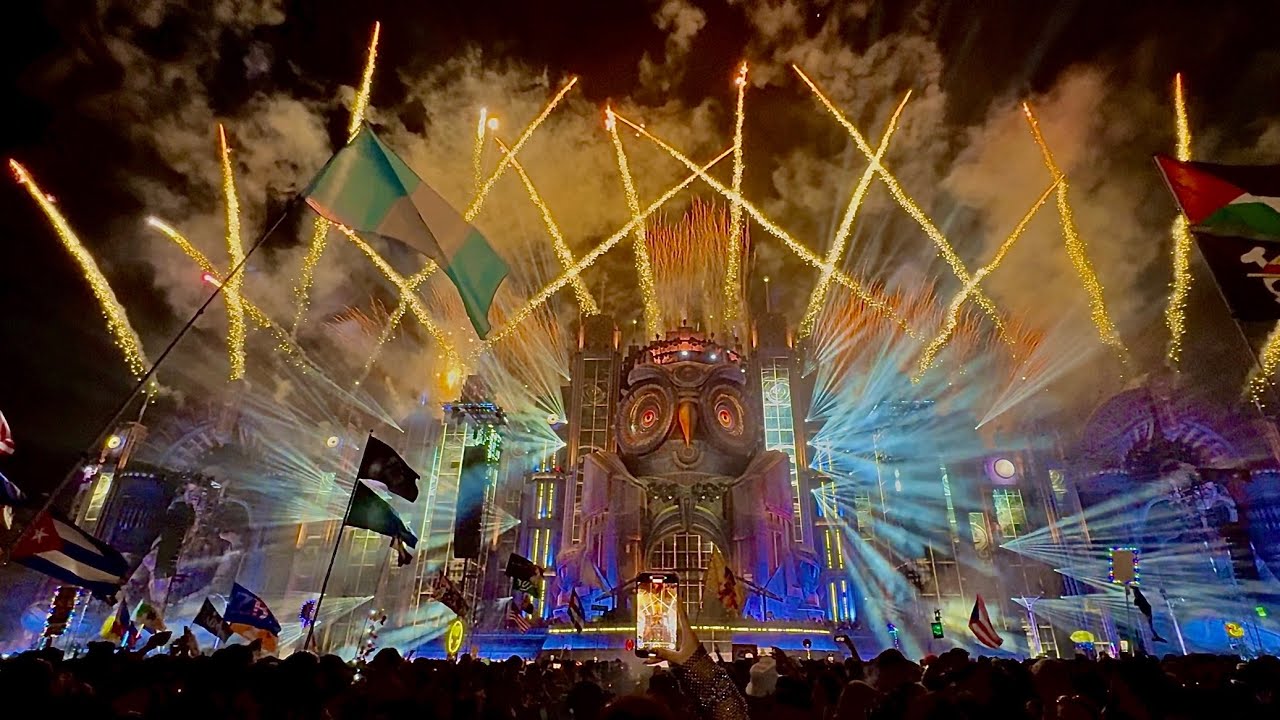 EDC Orlando 2025 Kinetic Field Intermezzo Technopolis - YouTube