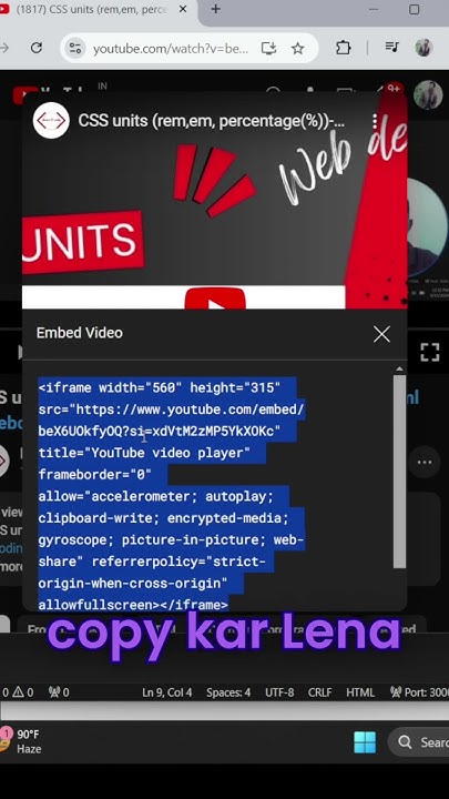 Html iframe tag explained in detail #programming web development #coding #learn@learncode076 ...