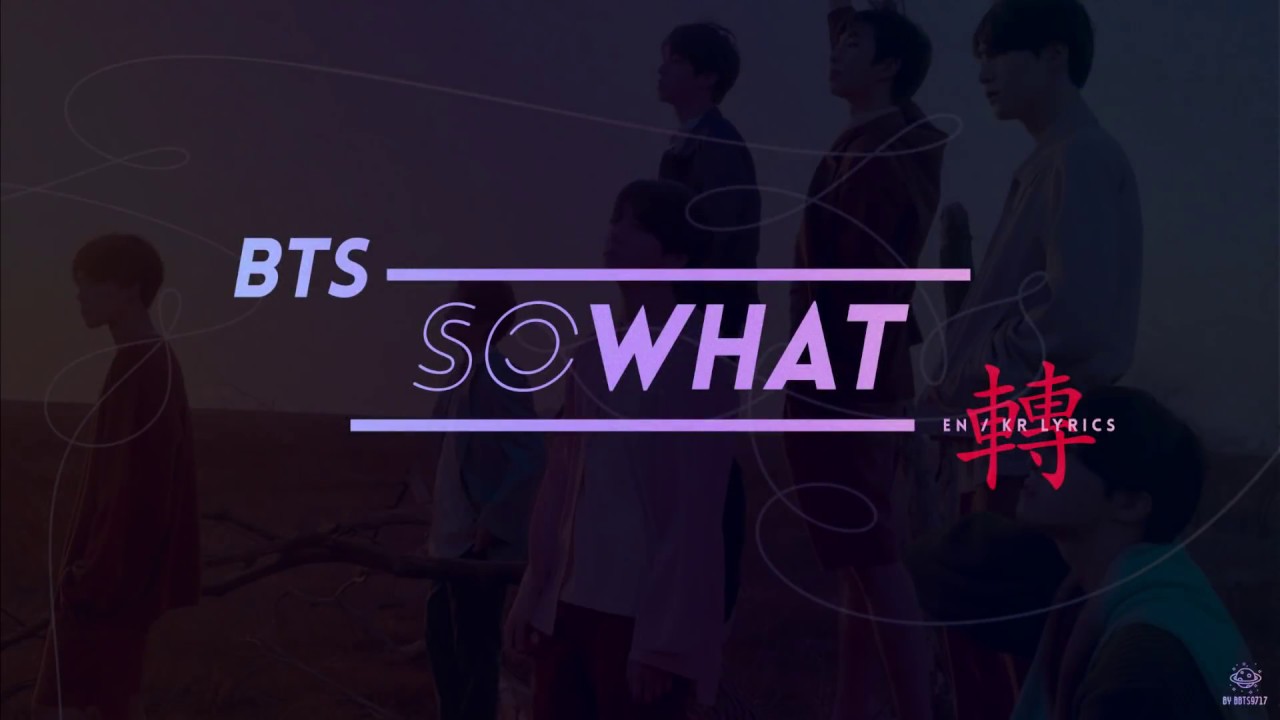 BTS (방탄소년단) - So What Lyrics - YouTube