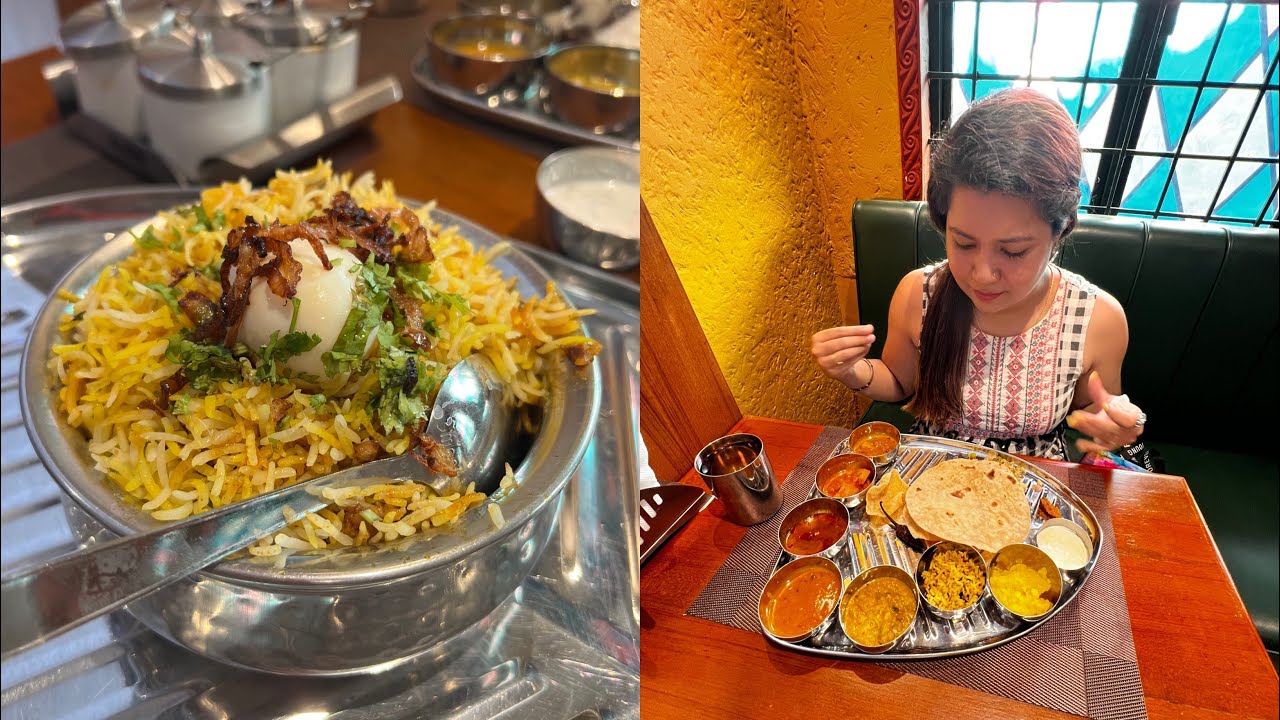 Andhra Kaaram Restaurant Our Experience - YouTube