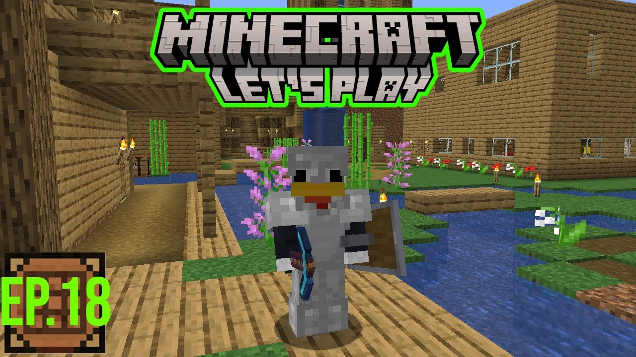 Minecraft LP {18} GOD PICKAXE?! - YouTube