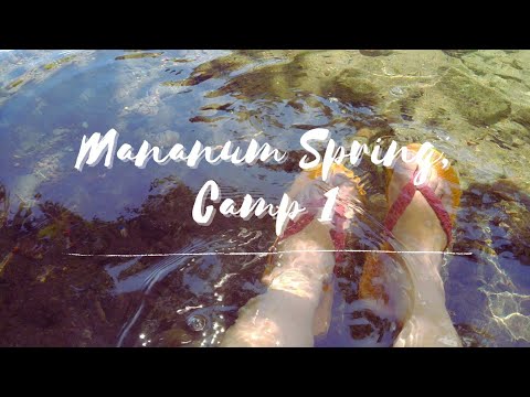 Way to Mananum Spring, Camp 1, Maramag, Bukidnon ⛰️🌊 (w/ cousins ...