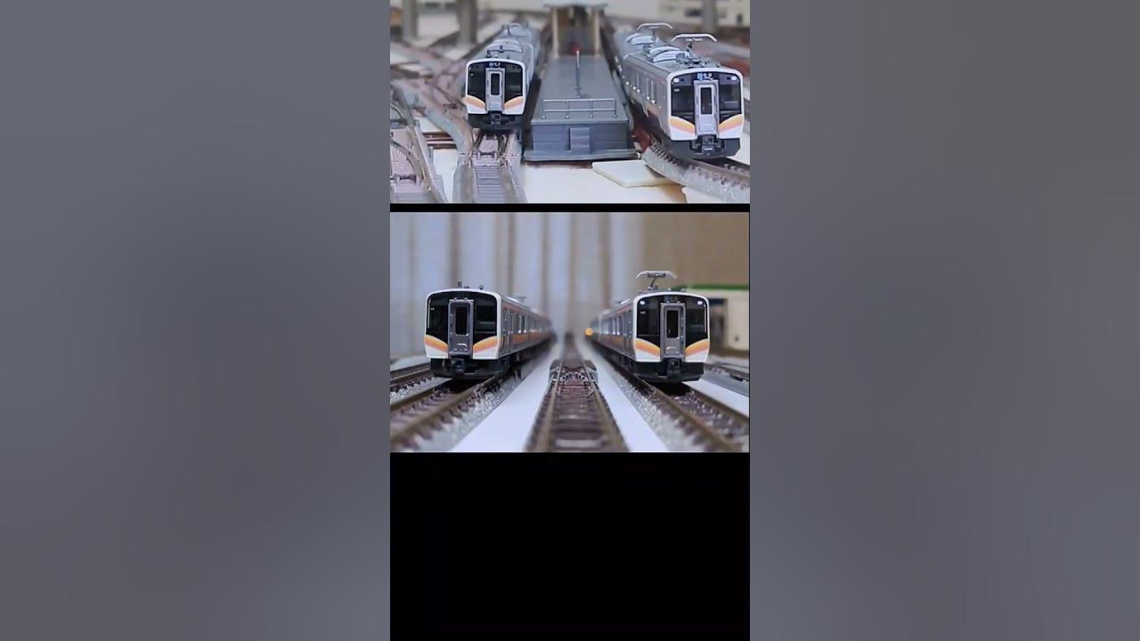 JR東日本 E129系100番台 霜取りパンタ搭載車〈KATO 10-1737〉 n scale 走らせた JR EAST E129-100 SERIES ＃Shorts - YouTube
