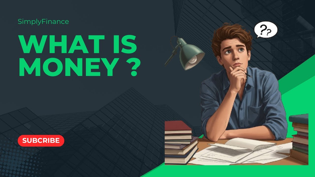What is Money? A Simple Explanation for Beginners by SimplyFinance ...