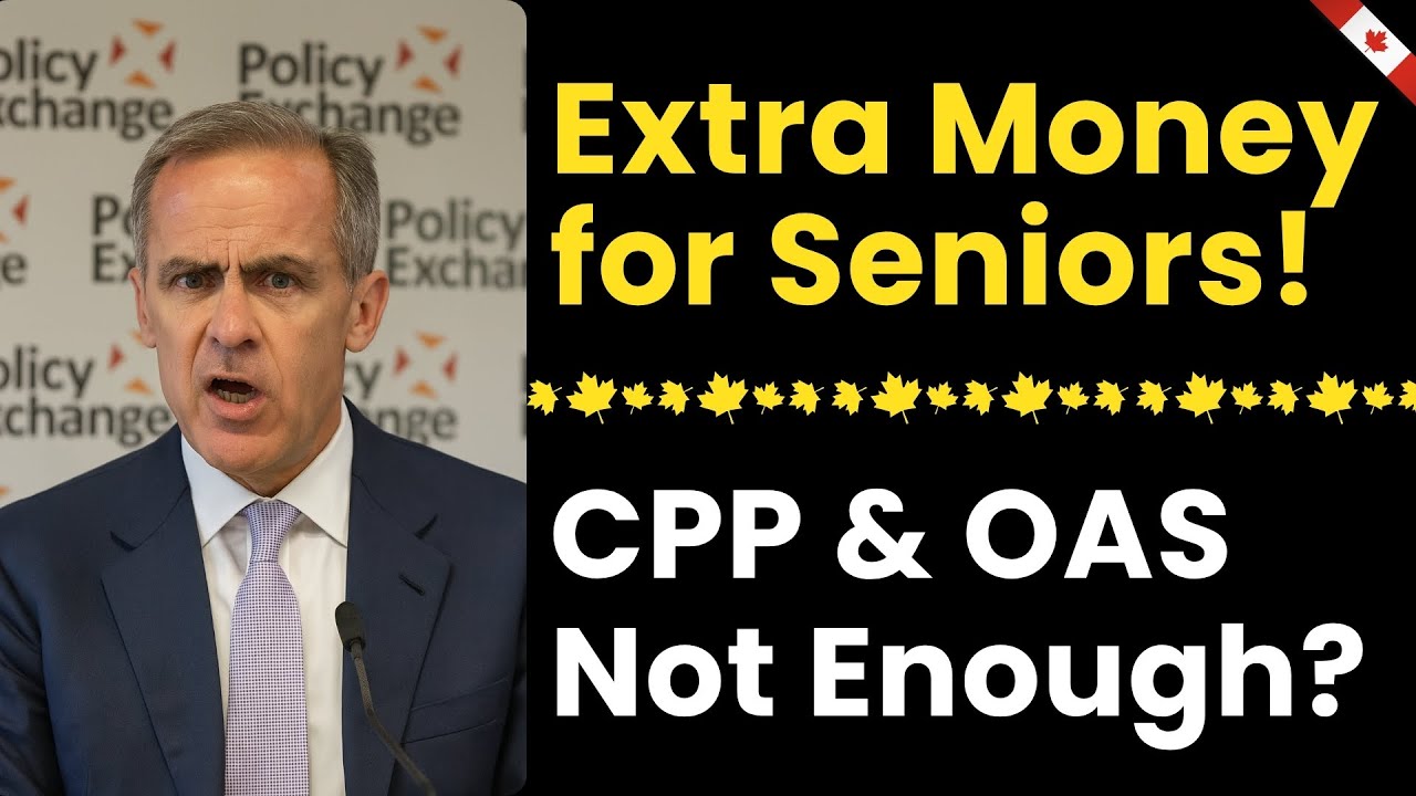 NEW 2025 GIS Payments: How Low-Income Seniors Can Get More Money - YouTube