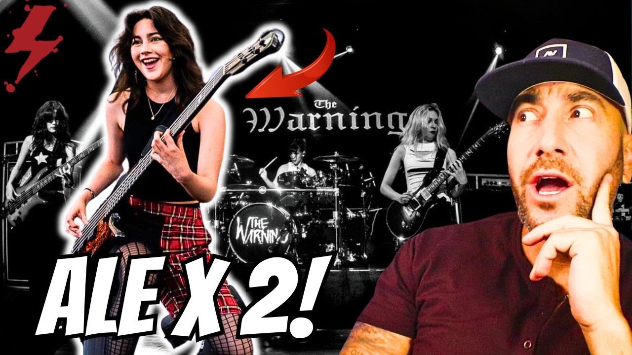 The Warning - "Red Hands" and "Hunter" (Ale's Lead) - REACTION! - YouTube