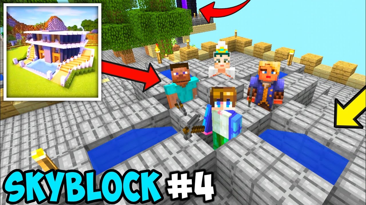 Craft World 2024 Skyblock Multiplayer Survival Gameplay Part 4 | Craft ...