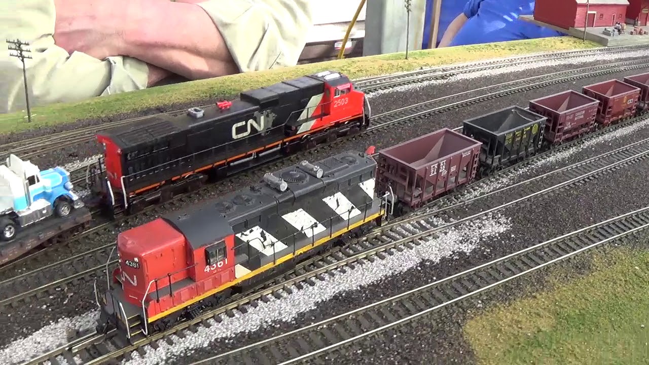 ThomasZoey3000 Productions (From the Archives) Barrie Train Show 2014 ...