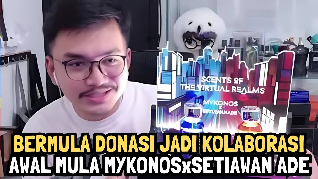 Mykonos x Setiawan Ade! Awal Mula Kolaborasi Gokil Dimulai Dari Sini! - YouTube