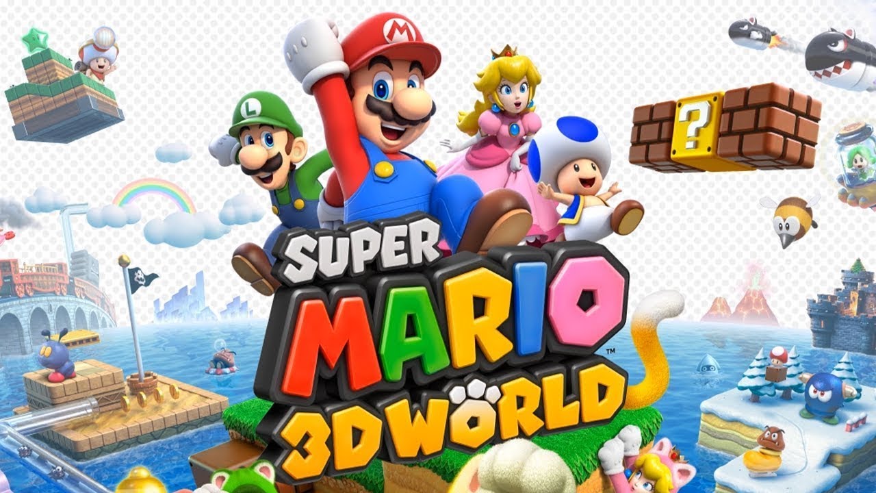 Let's Play Super Mario 3D World Part 10 | The Final Showdown With ...