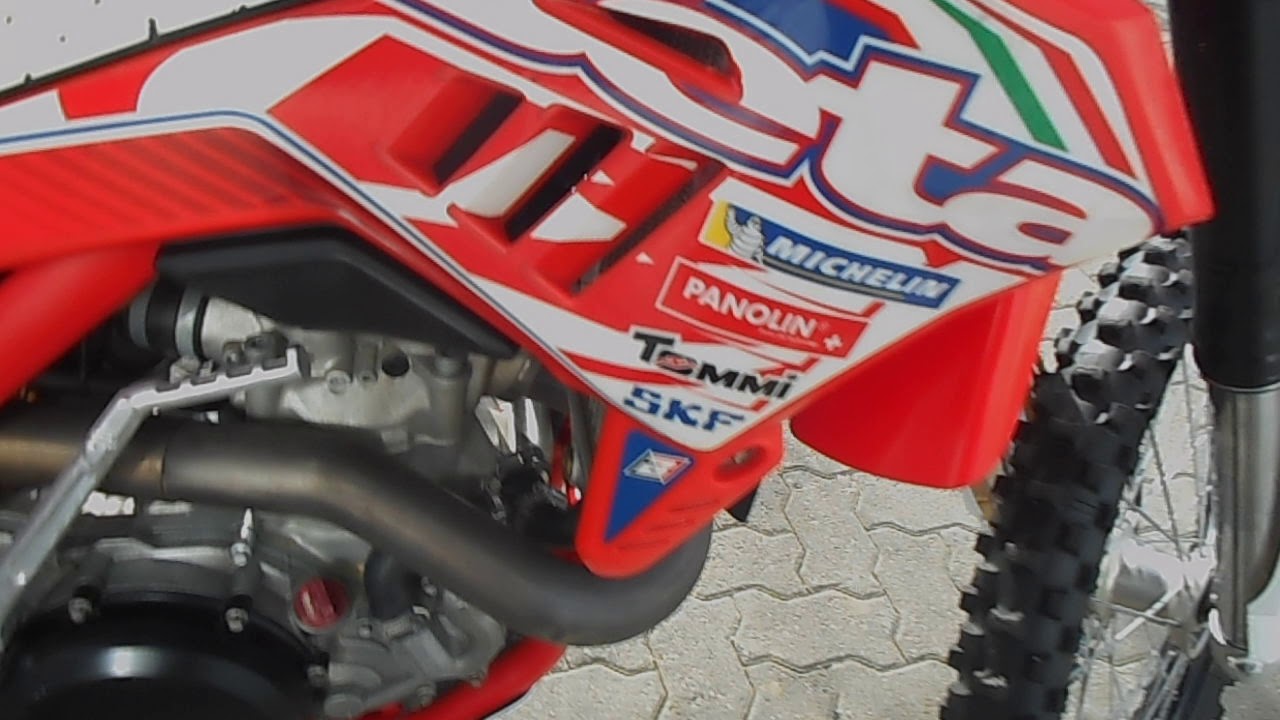 ENDURO BETA RR 498 - anno 2015 in vendita presso B.L. Motors - YouTube