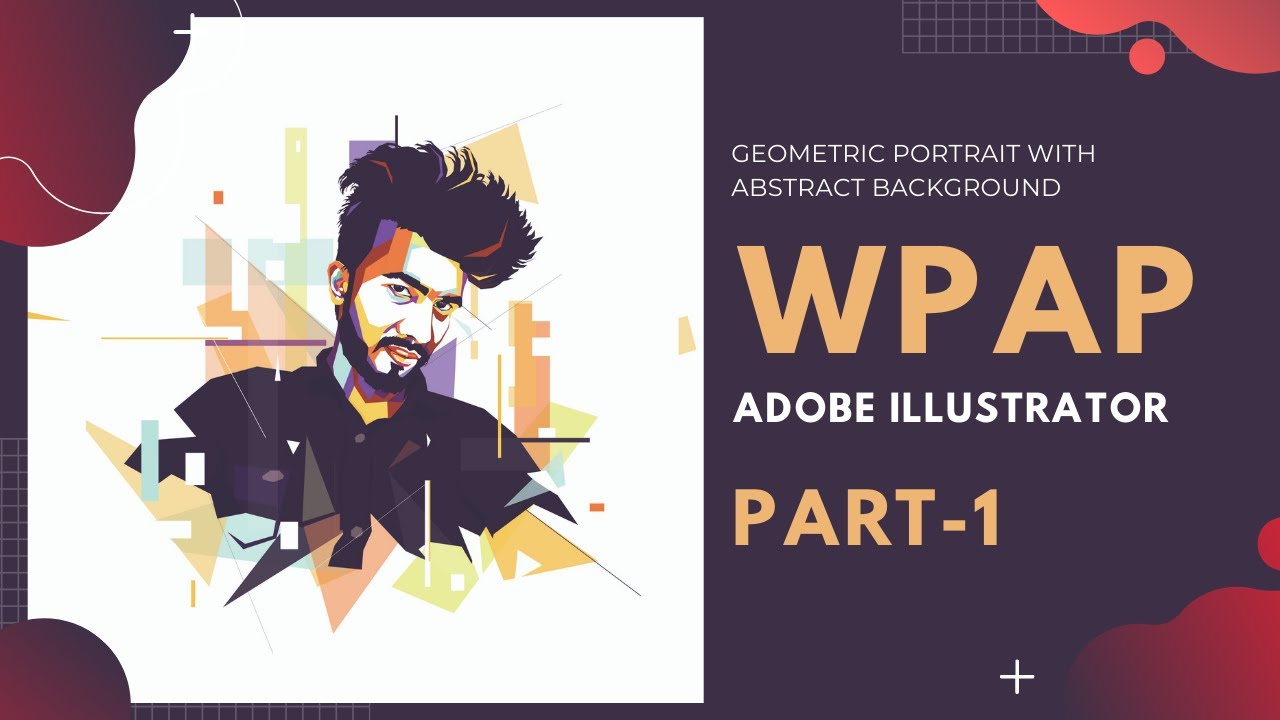How to make a WPAP/ Wedha's pop art portrait In Illustrator Part-1 ...