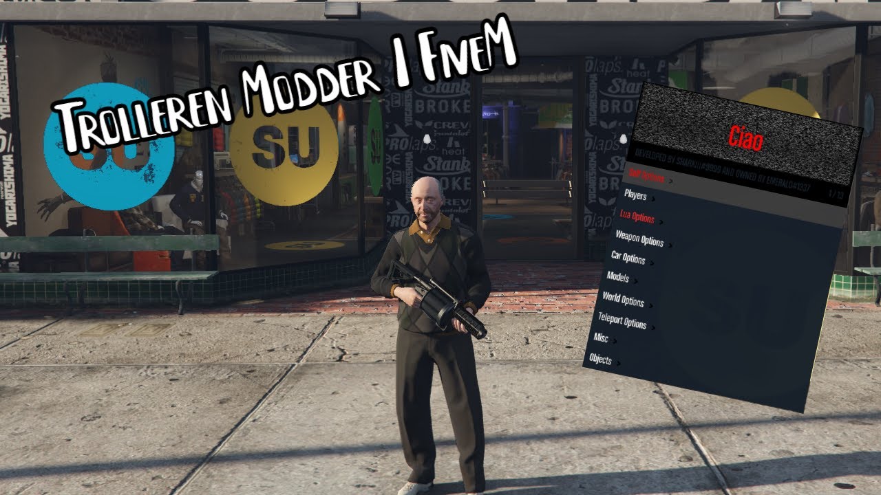 Trolleren Modder i FiveM (Dansk) - YouTube