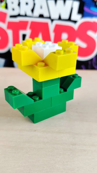 Цветок из ЛЕГО! Lego Самоделка #shorts - YouTube