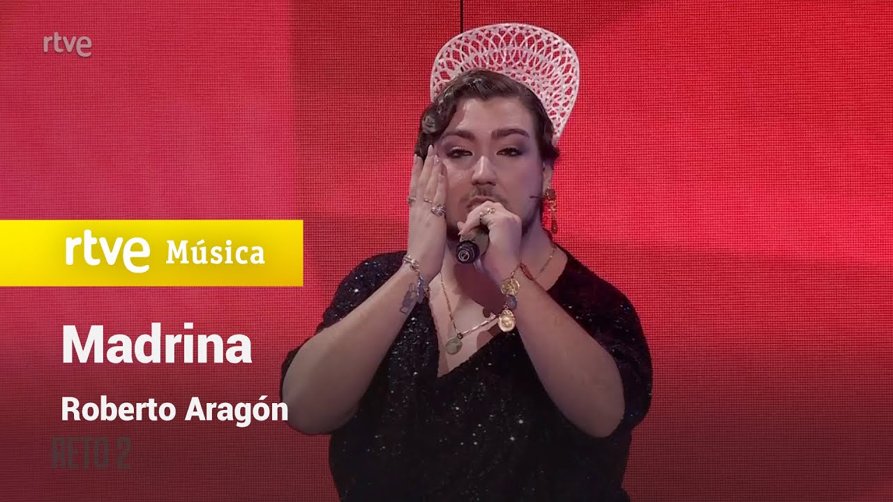 Roberto Aragón - “Madrina” | La Bien Cantá 2024 - YouTube