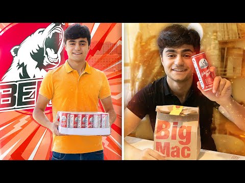 24 SAAT BOYUNCA BERG İÇDİM!